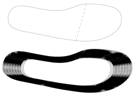 Free Insole Patterns for all Shoe Last Designs and Sizes - 3DShoemaker