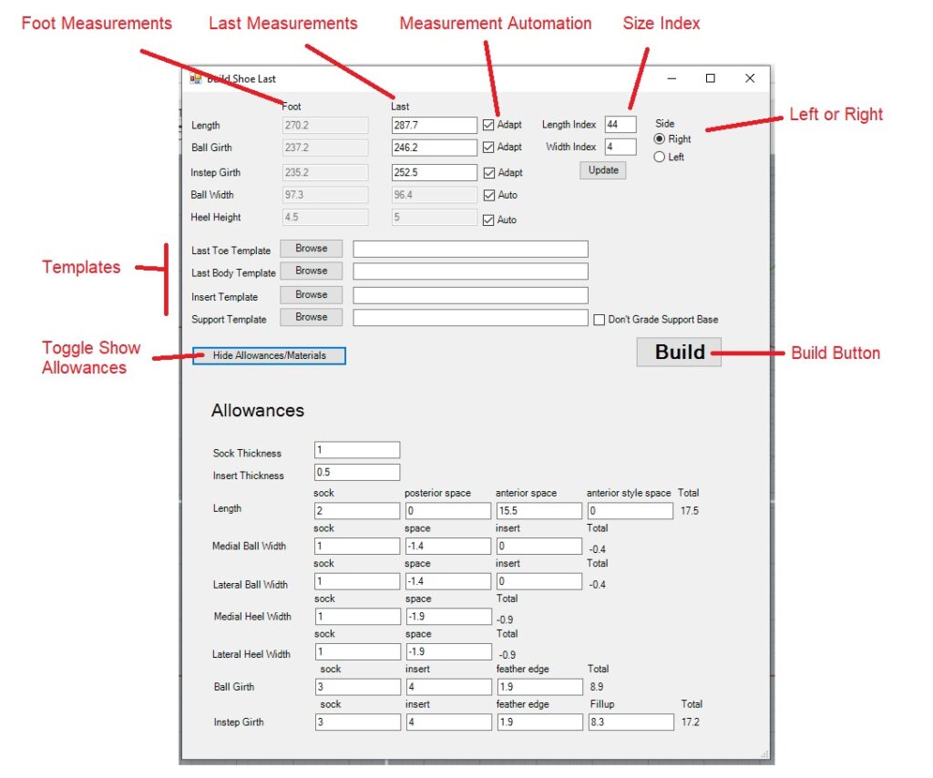 Parametric Shoe Last Design Software: Introduction to 3DShoemaker ...