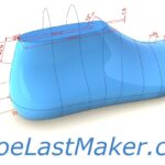 Shoe Last Size Grading Charts - 3DShoemaker