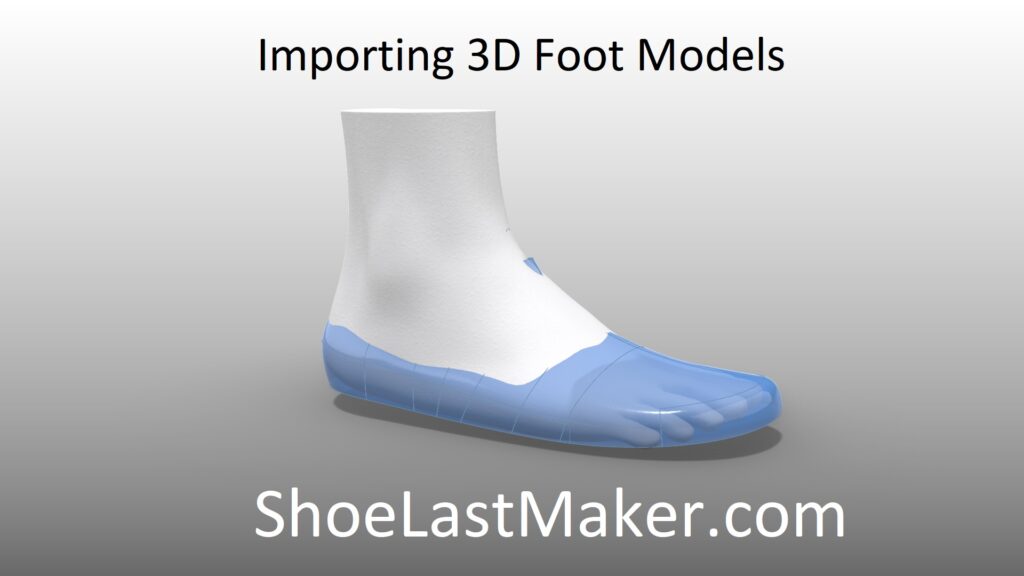Shoe Last Design Software: 3DShoemaker - 3DShoemaker