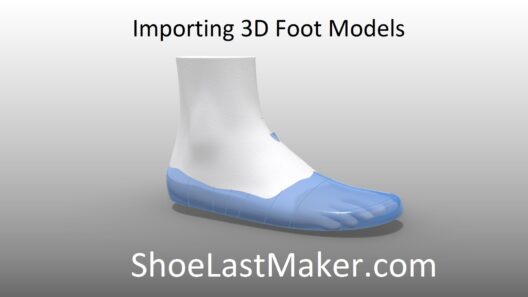 Shoe Last Design Software: 3DShoemaker - 3DShoemaker