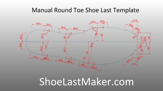 Shoe Last Design Software: 3DShoemaker - 3DShoemaker