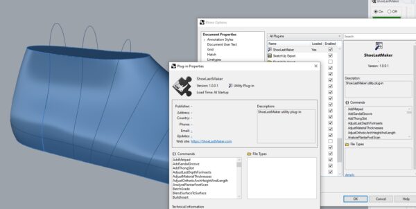 Shoe Last Design Software: 3DShoemaker - 3DShoemaker