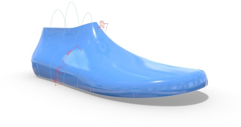 Shoe Last Design Software: 3DShoemaker - 3DShoemaker