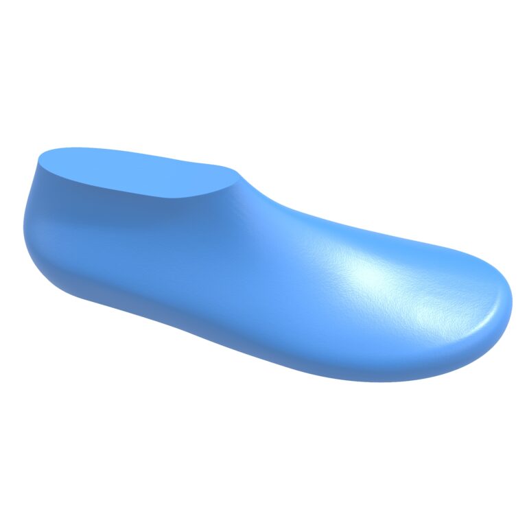 Sample Shoe Last Design Template - 3DShoemaker