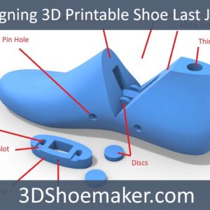 Parametric Shoe Last Design Software: Introduction to 3DShoemaker ...