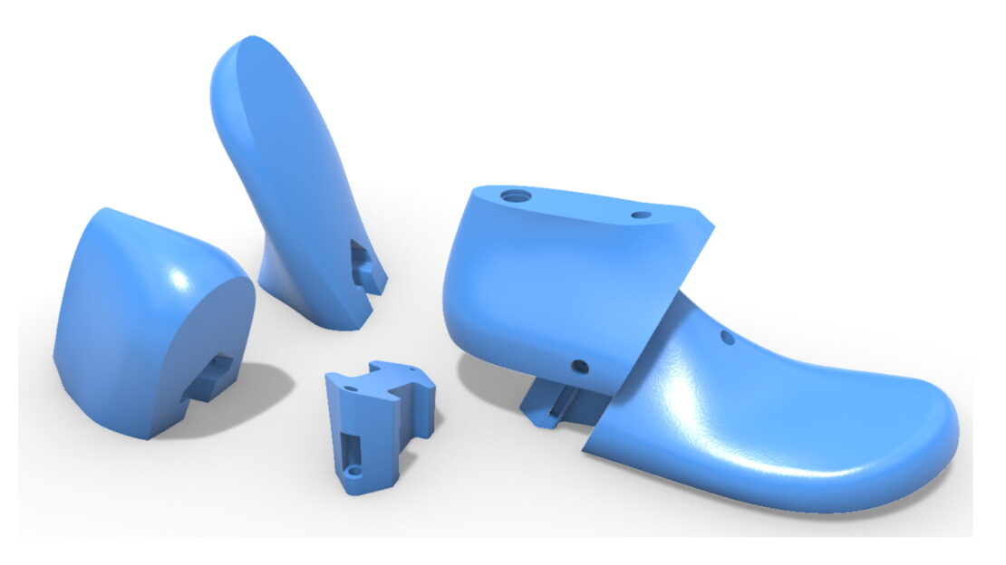 Designing 3D Printable Shoe Last Joints in 3DShoemaker for Rhino ...