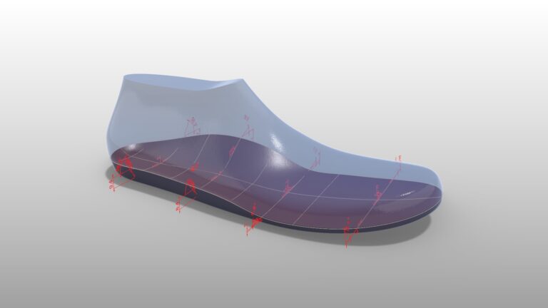 Shoe Last Design Software: 3DShoemaker - 3DShoemaker