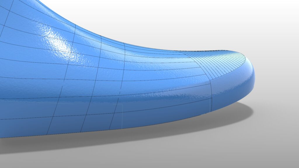 Shoe Last Design Software: 3DShoemaker - 3DShoemaker