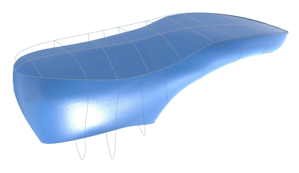 Shoe Lasts with Foot Shaped Bottoms - 3DShoemaker