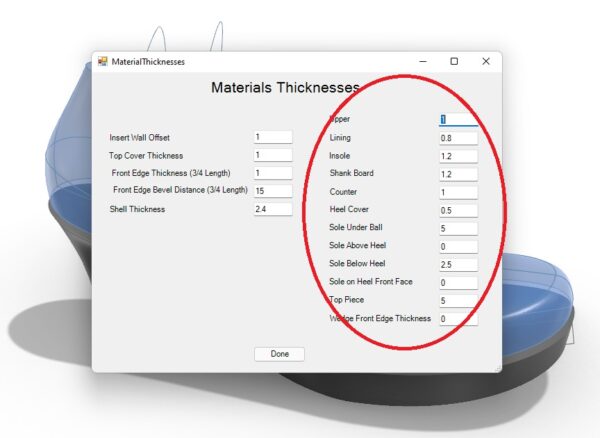 Designing Heels, Wedges, and Platforms in 3DShoemaker - 3DShoemaker