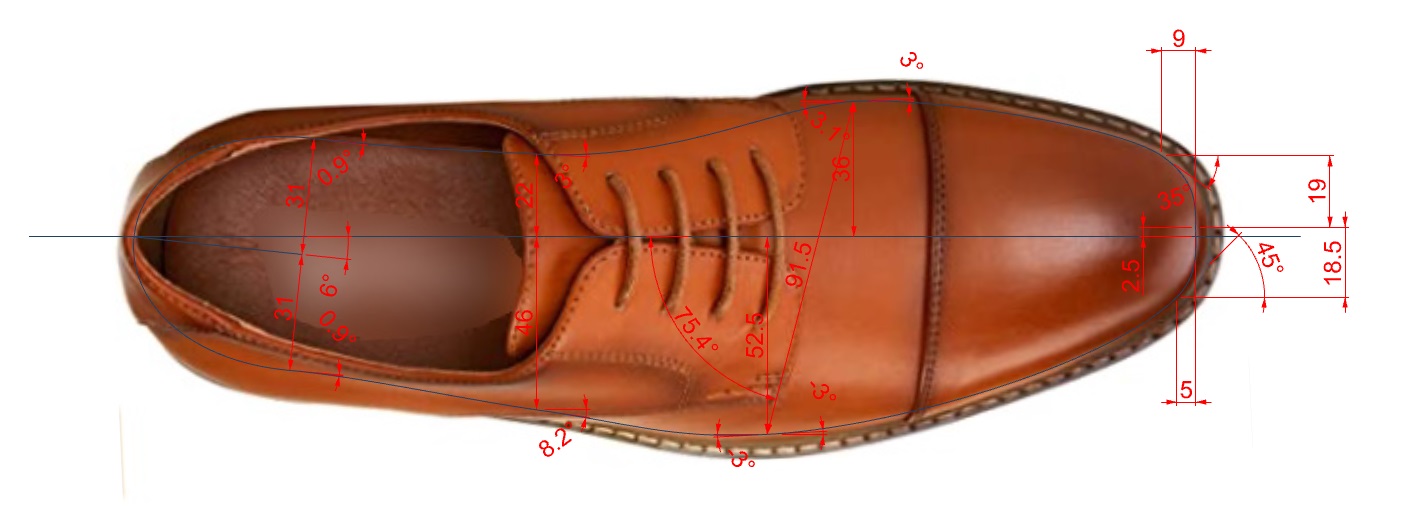 Designing Shoe Lasts from Reference Images in 3DShoemaker - 3DShoemaker