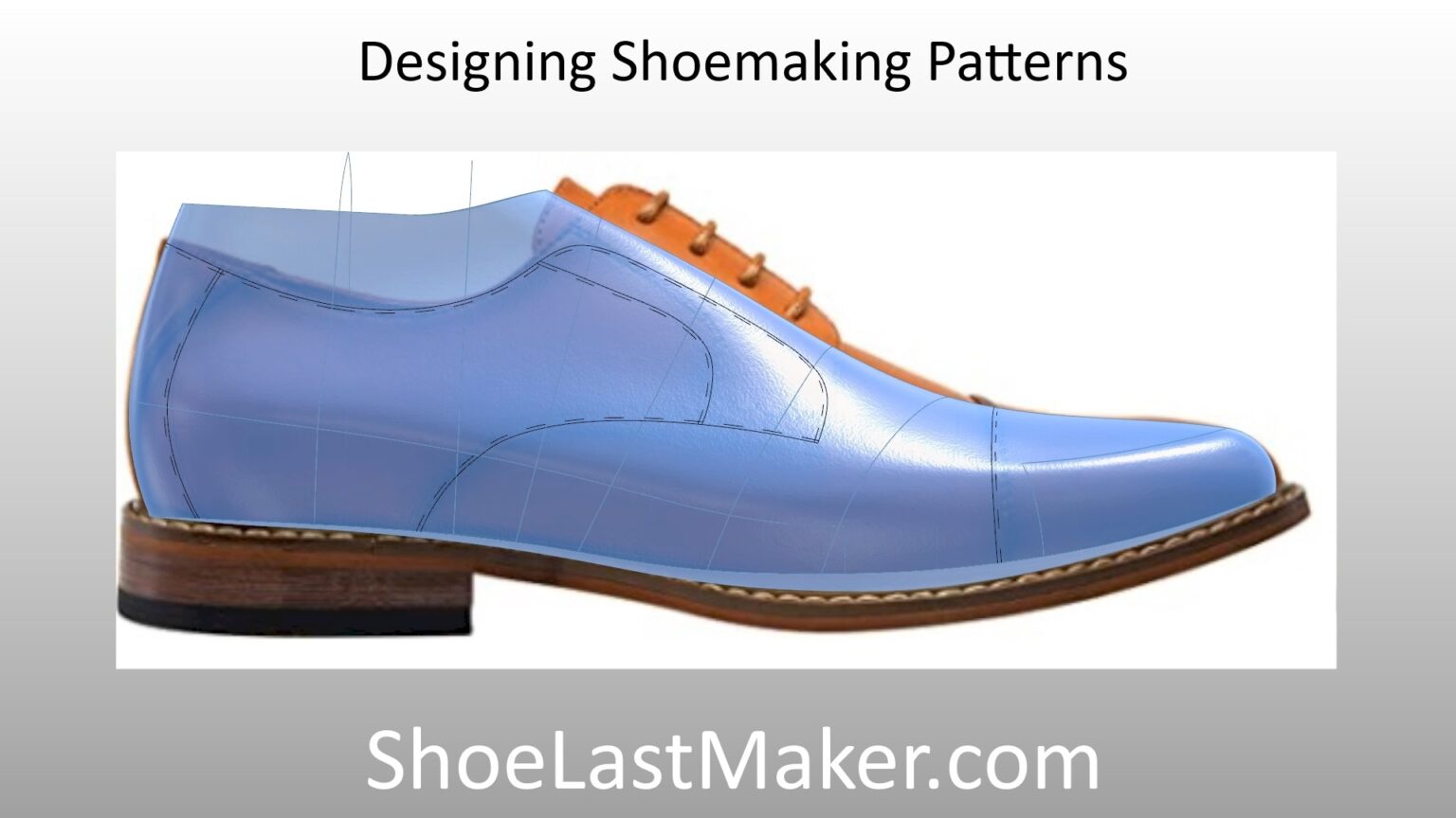 Parametric Shoe Last Design Software: Introduction to 3DShoemaker ...