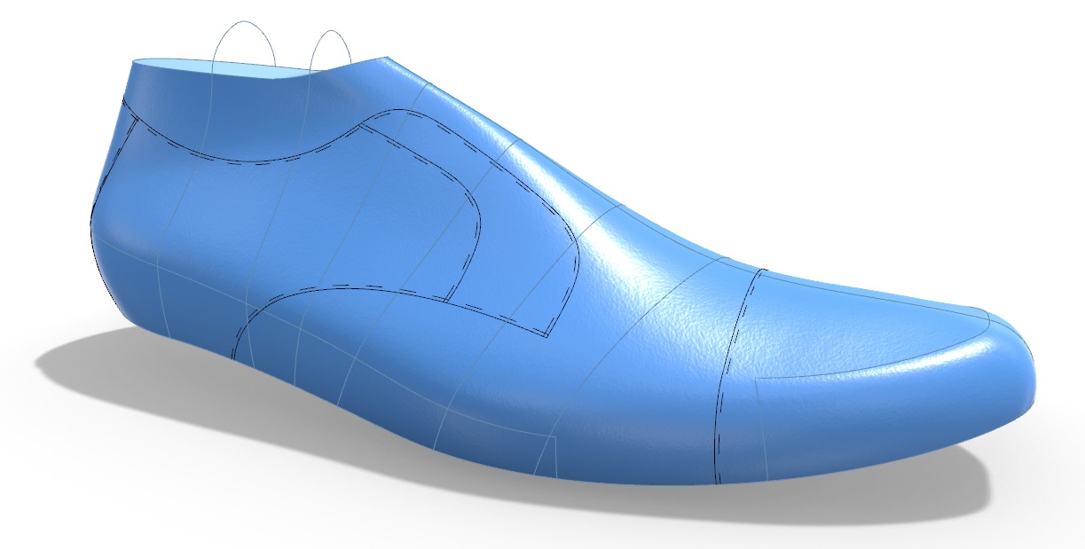 Designing Shoemaking Patterns in Rhino3D - 3DShoemaker