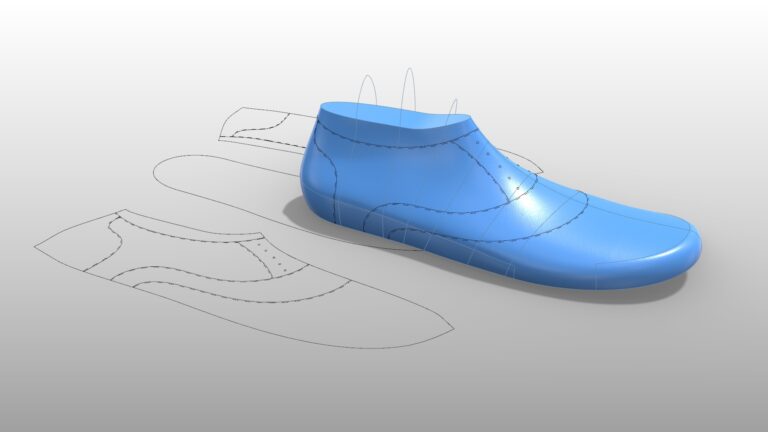Shoe Last Design Software: 3DShoemaker - 3DShoemaker