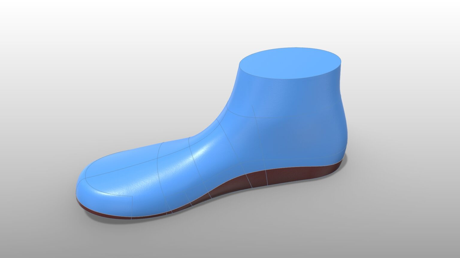 Shoe Last Design Software: 3DShoemaker - 3DShoemaker