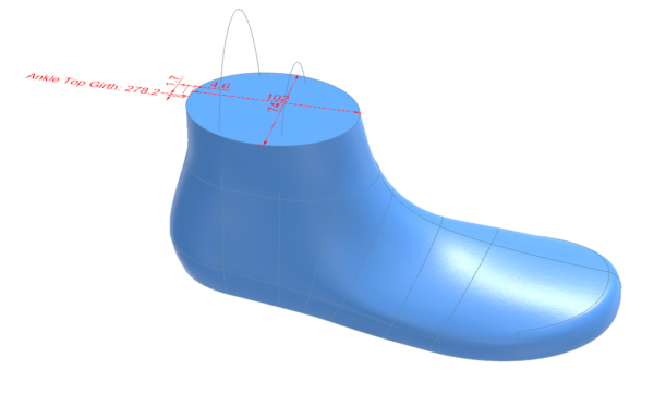 Ankle Height Orthopedic Shoe Lasts - 3DShoemaker
