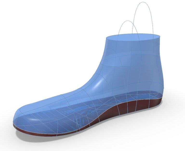 Ankle Height Orthopedic Shoe Lasts - 3DShoemaker