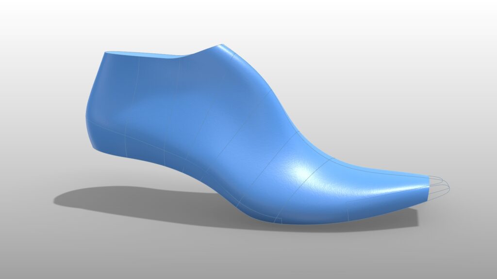 Shoe Last Design Software: 3DShoemaker - 3DShoemaker