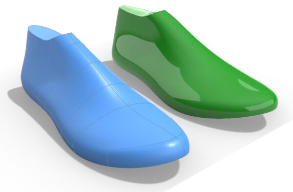 Parameterizing Shoe Lasts for 3DShoemaker - 3DShoemaker