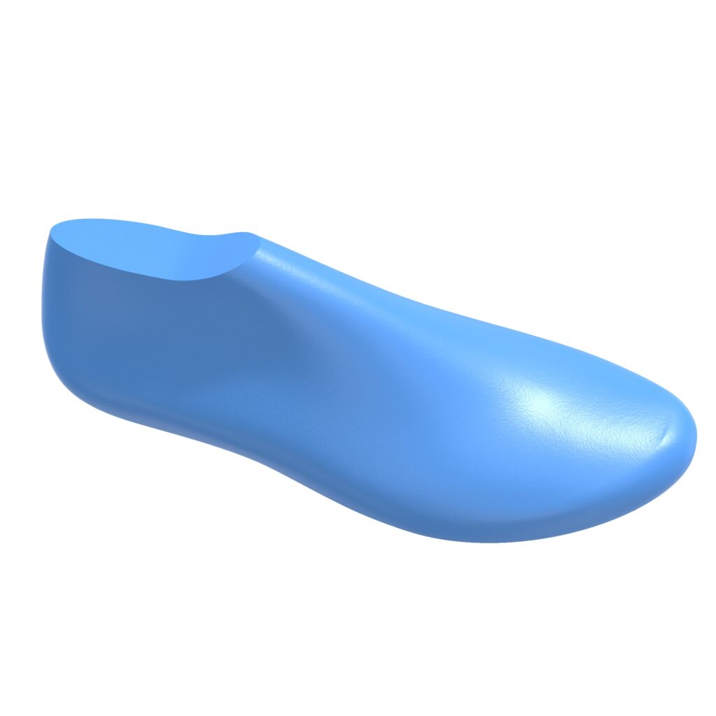 Standard Round Toe Shoe Last Design Software Template - 3DShoemaker