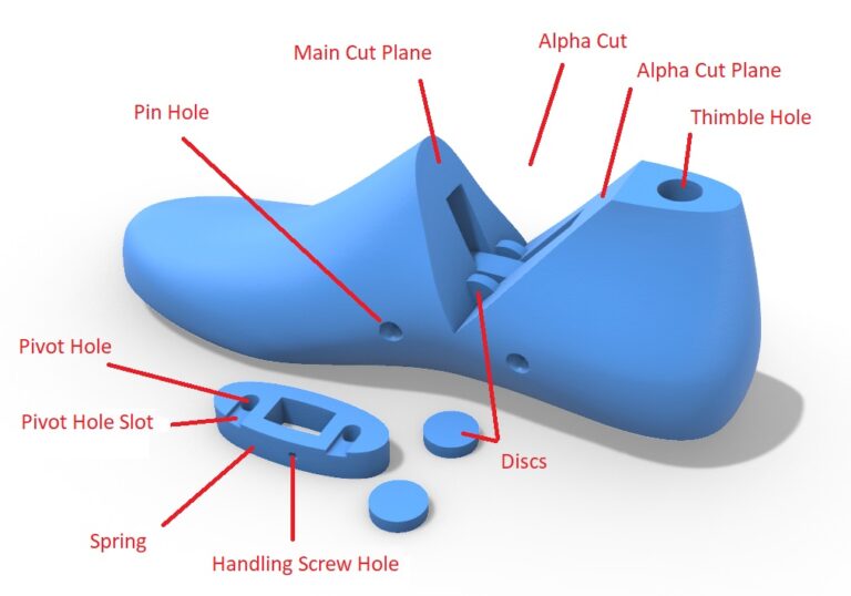 Designing 3D Printable Shoe Last Joints in 3DShoemaker for Rhino ...