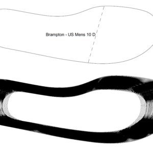 Shoe Last Size Grading Charts - 3DShoemaker