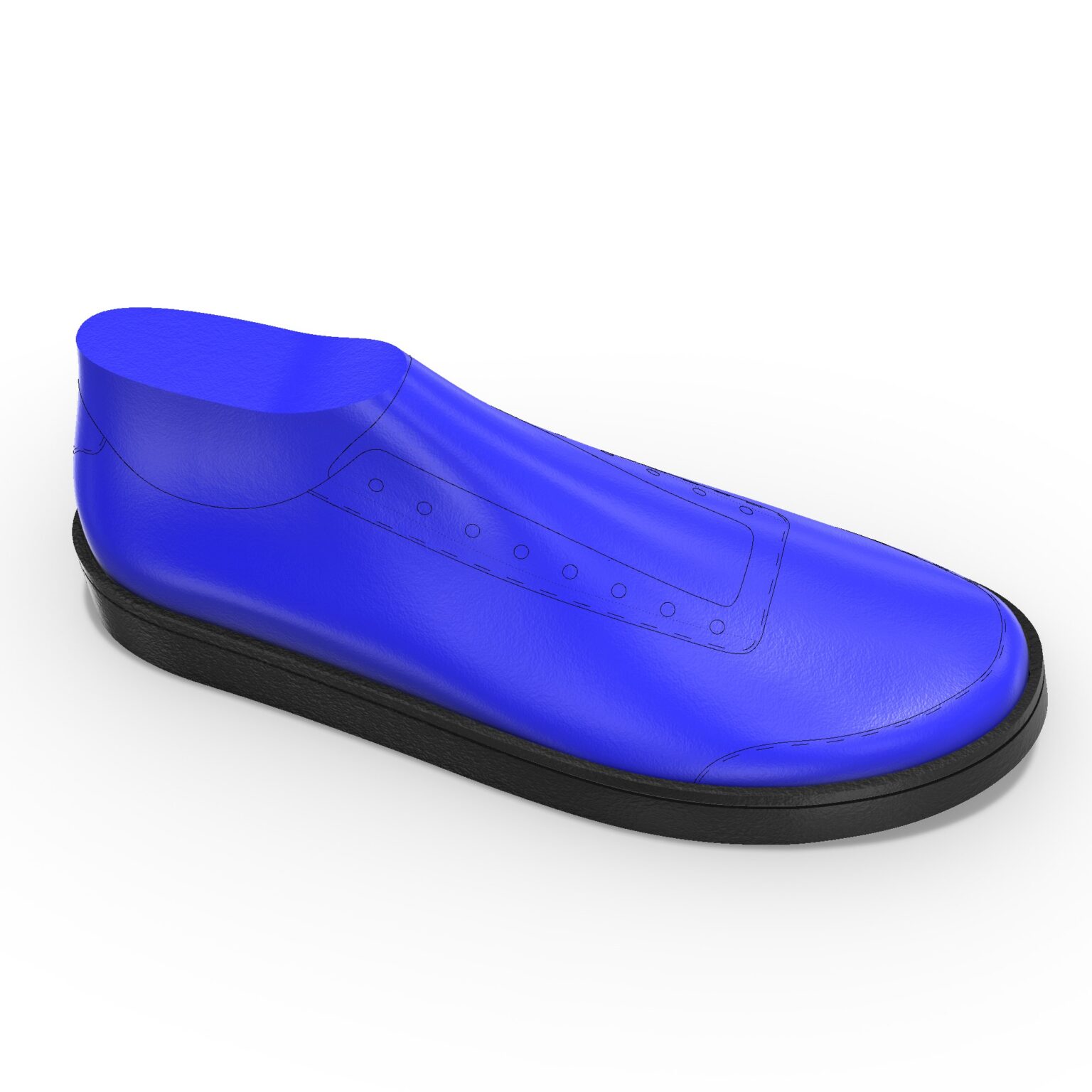 Shoe Lasts and Matching Components and Pattern Layouts - 3DShoemaker