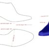 Free Insole Patterns for all Shoe Last Designs and Sizes - 3DShoemaker