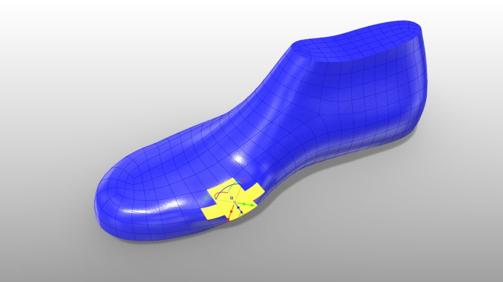 Sample Shoe Last Design Template - 3DShoemaker