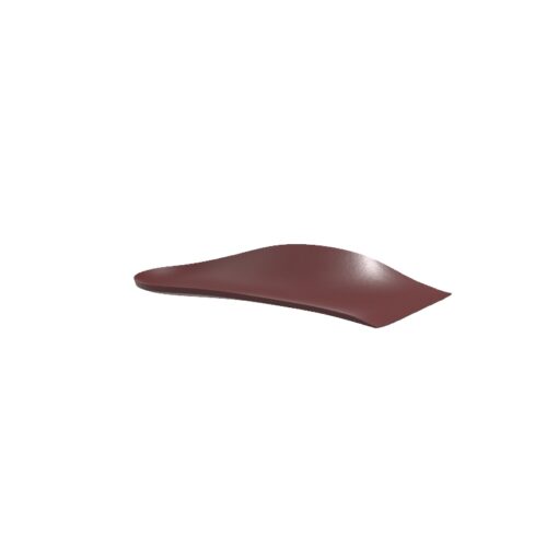 3D Printed Three Quarter Shell Custom Shoe Insole Model - 3DShoemaker