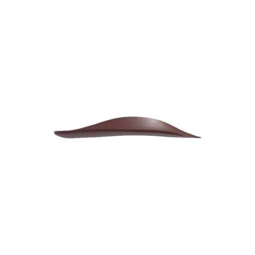 3D Printed Three Quarter Shell Custom Shoe Insole Model - 3DShoemaker