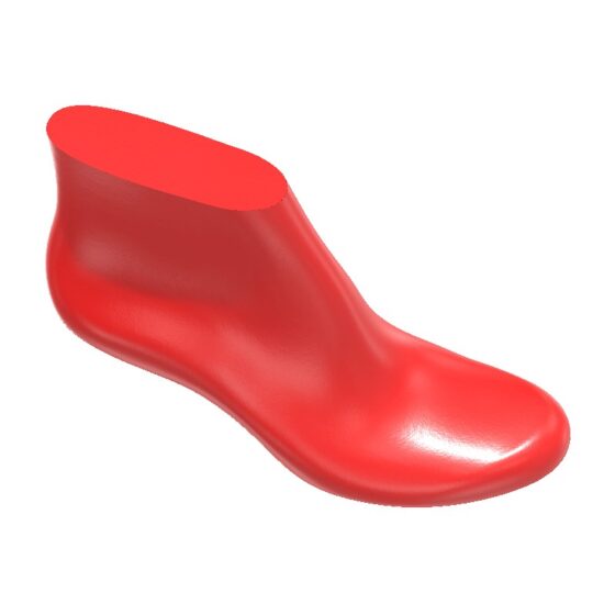 Women's Medium Heel Boot Lasts - 3DShoemaker