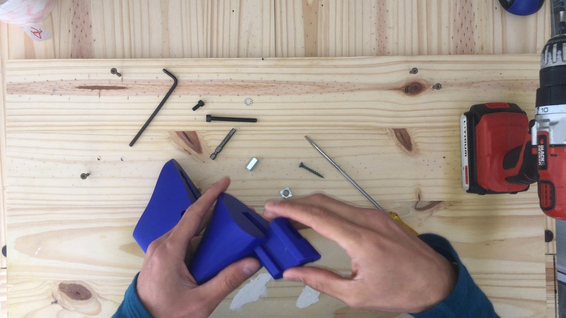 3D Printed Shoe Last Rail Joint Assembly - 3DShoemaker