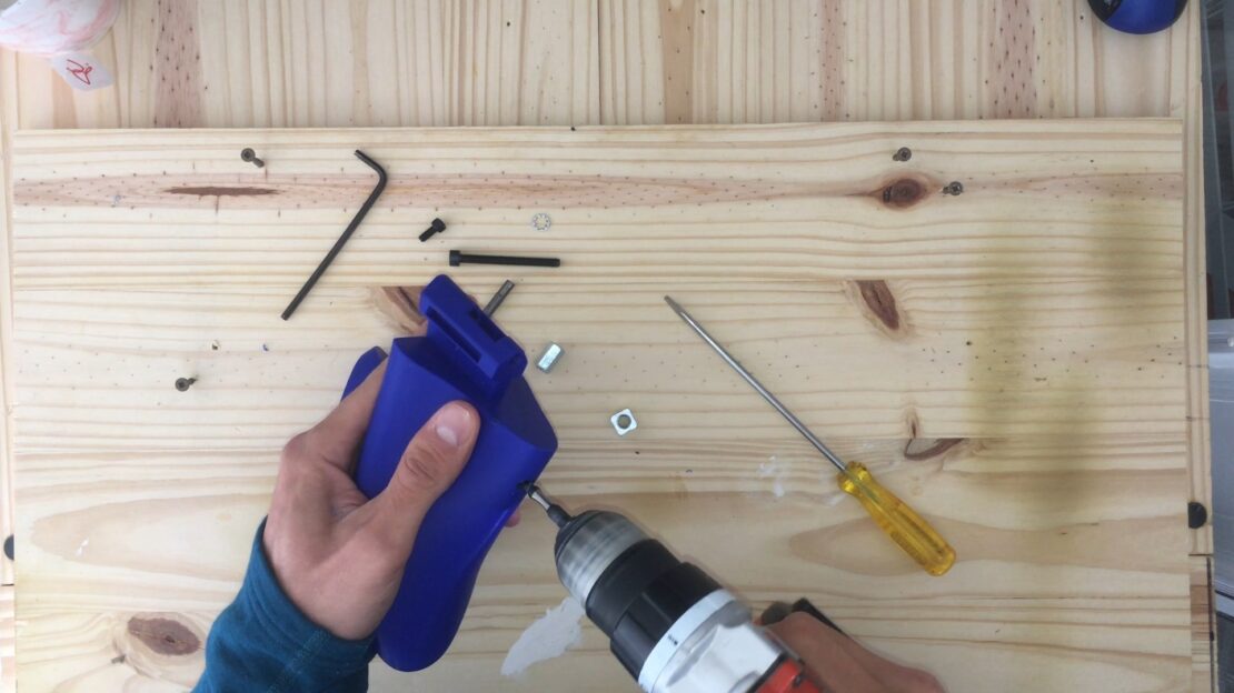 3D Printed Shoe Last Rail Joint Assembly - 3DShoemaker