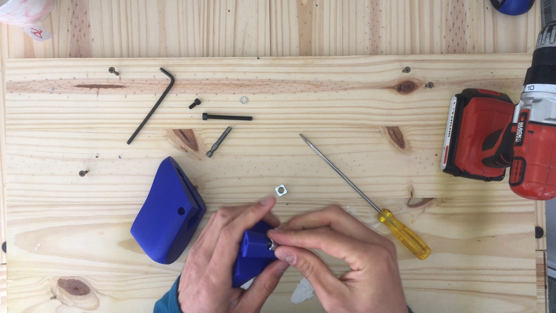 3D Printed Shoe Last Rail Joint Assembly - 3DShoemaker