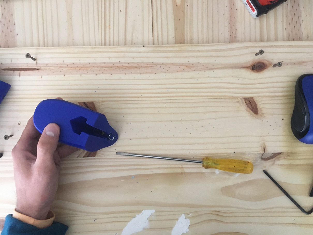 3D Printed Shoe Last Rail Joint Assembly - 3DShoemaker