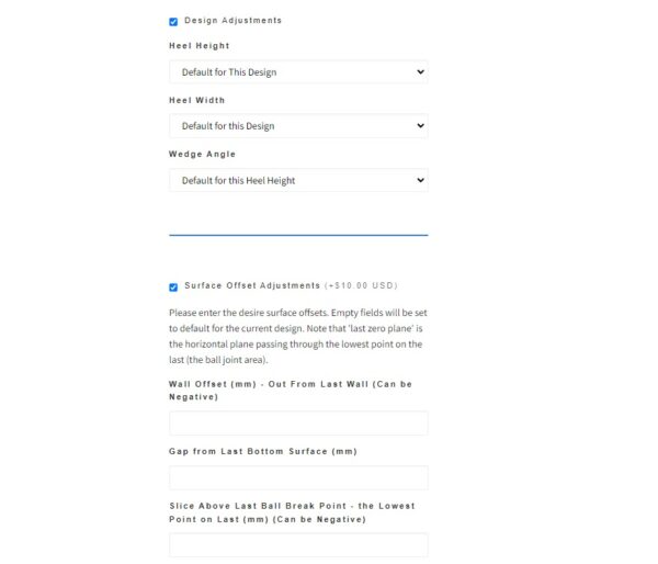 Ordering Matching Shoe Components: 3D Prints and Parametric Models ...