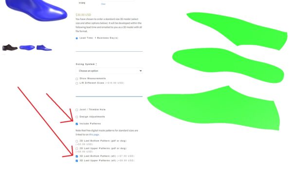 3D Printing Shoemaking Patterns - 3DShoemaker