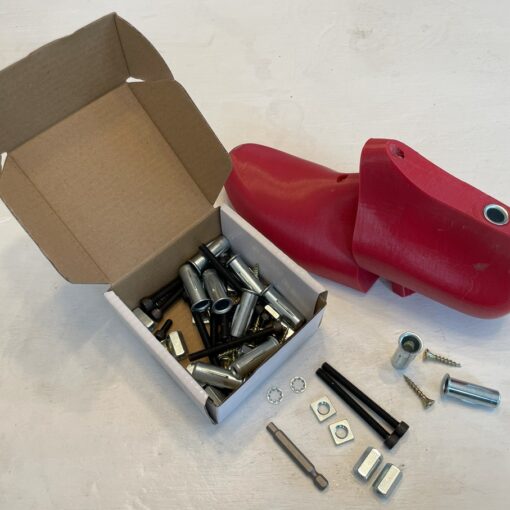 Shoe Last Hardware - 3DShoemaker