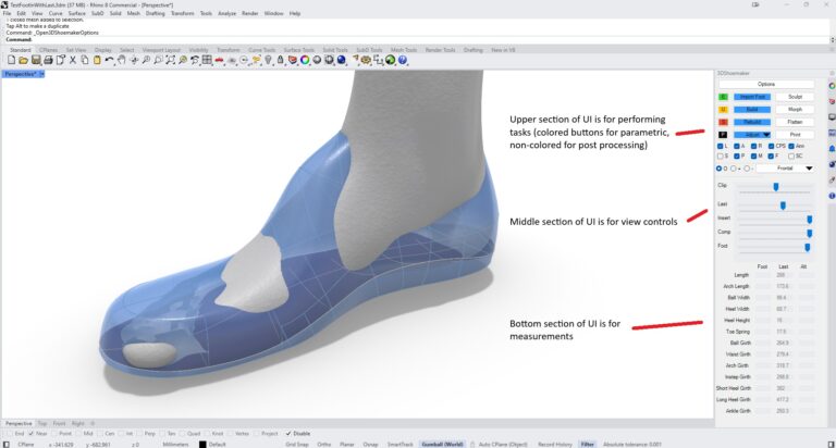 Shoe Last Size Grading Charts - 3DShoemaker