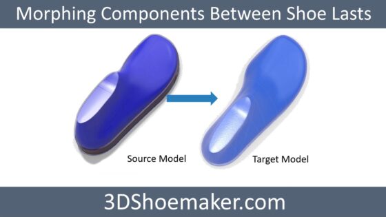 Shoe Last Size Grading Charts - 3DShoemaker