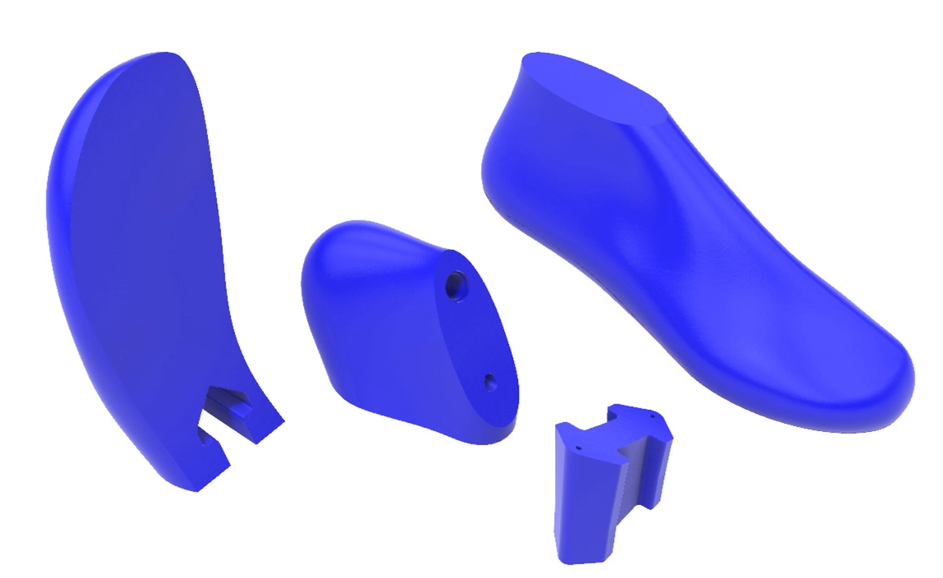 Climbing Shoe Lasts: 3D Printed and Parametric - 3DShoemaker
