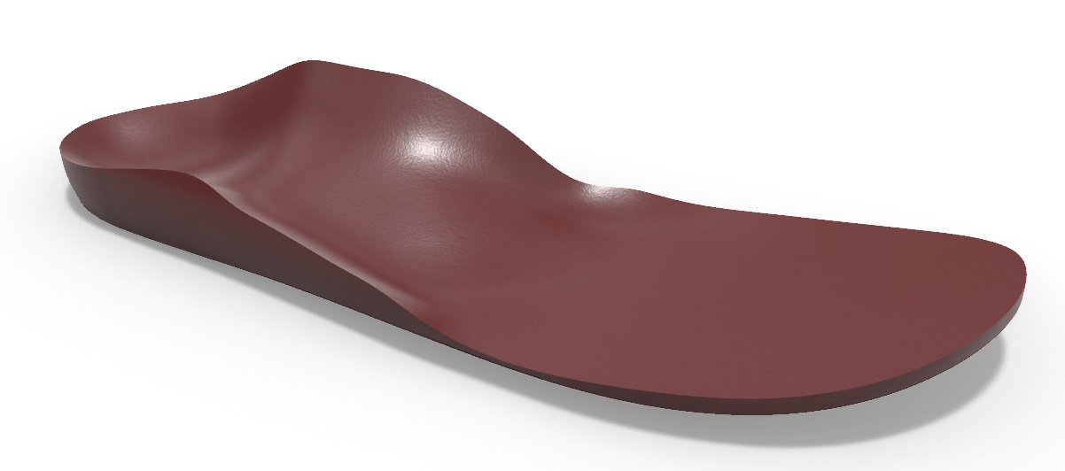 Digitally Vacuum Forming Orthotics to Plantar Foot Models - 3DShoemaker