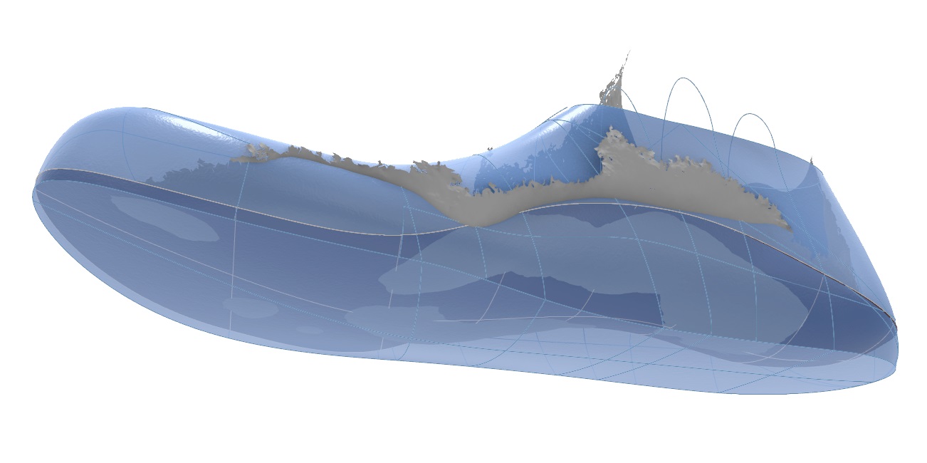 Digitally Vacuum Forming Orthotics to Plantar Foot Models - 3DShoemaker