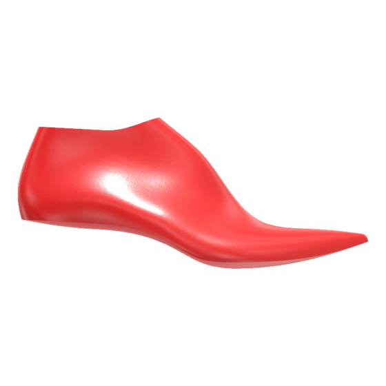 Women's Cowboy Boot Shoe Lasts - 3DShoemaker