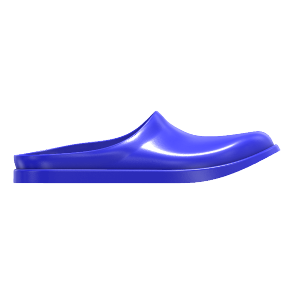 3D Printed Clog - 3D Model - 3DShoemaker