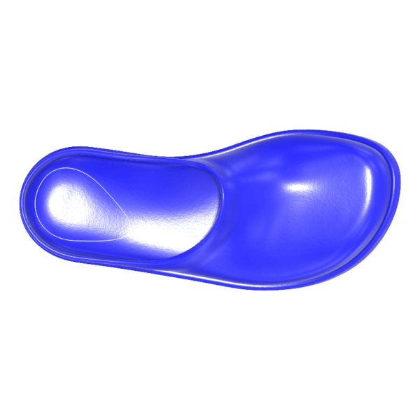 3D Printed Clog - 3D Model - 3DShoemaker