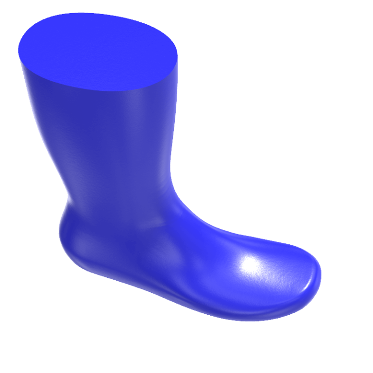 Men's Wellington Boot Lasts - 3DShoemaker