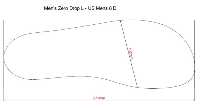 Shoe Last Outline for Solving Online Shoe Sizing - 3DShoemaker